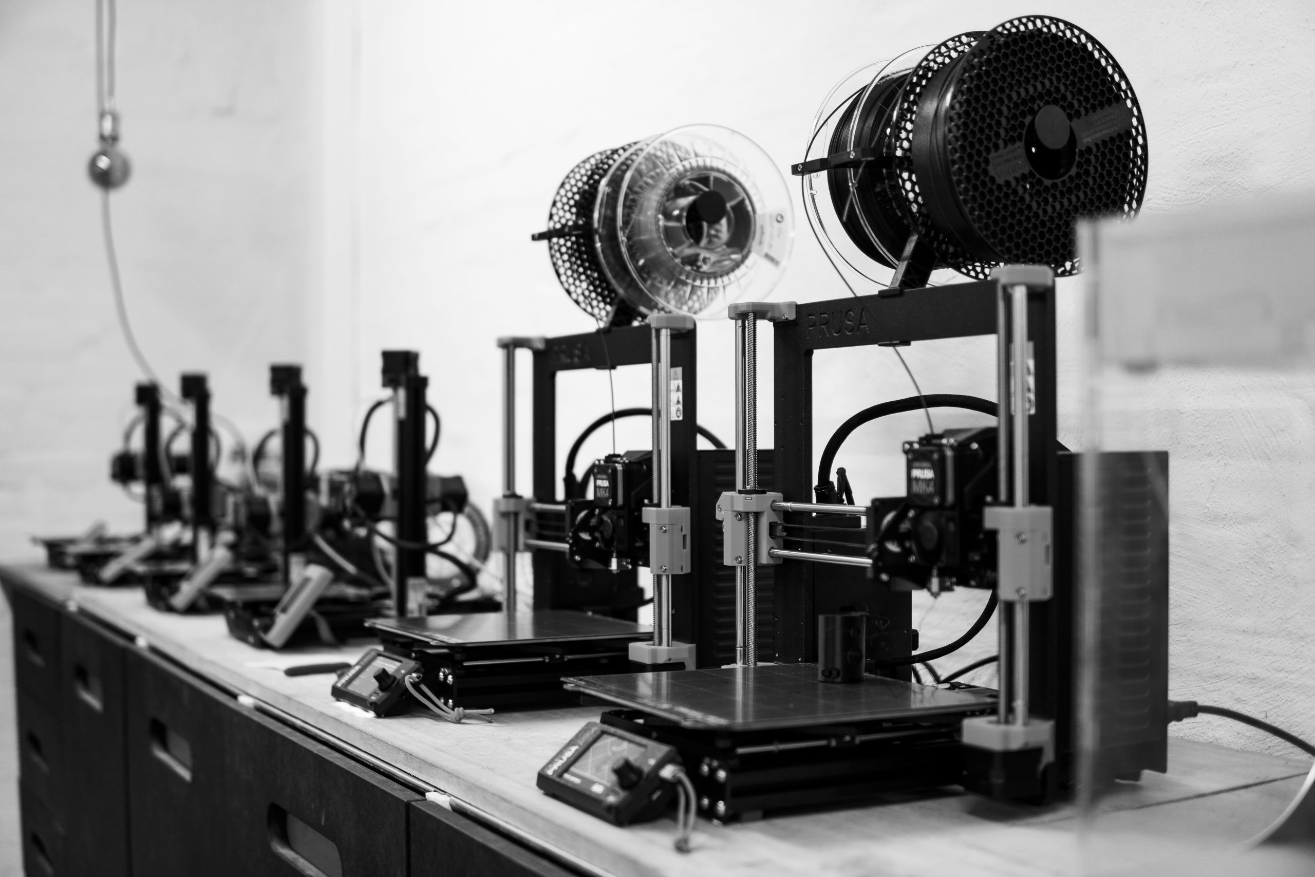 3D FDM Druck Prusa - MakerCube