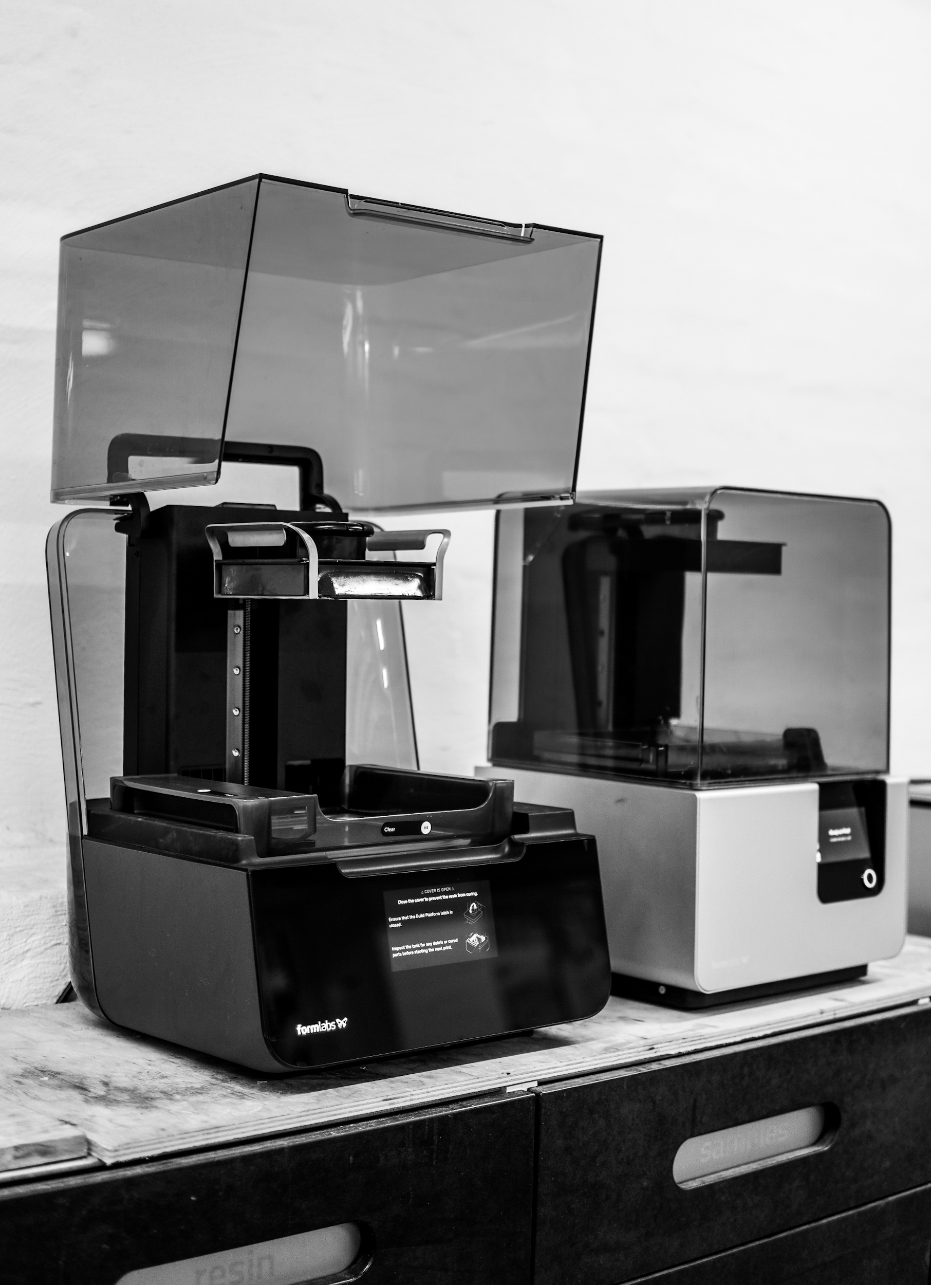 3D SLA printer - MakerCube